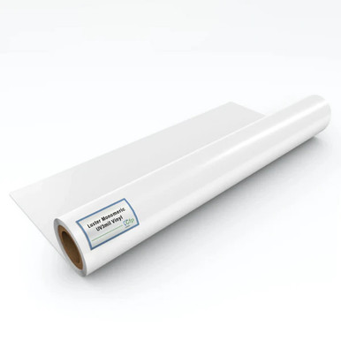 Luster - Monomeric UV 3 Mil Vinyl 51" x 300'
