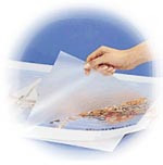 One Pass Thin Gloss Pouch Boards (25 mil) - 9"x11.5"