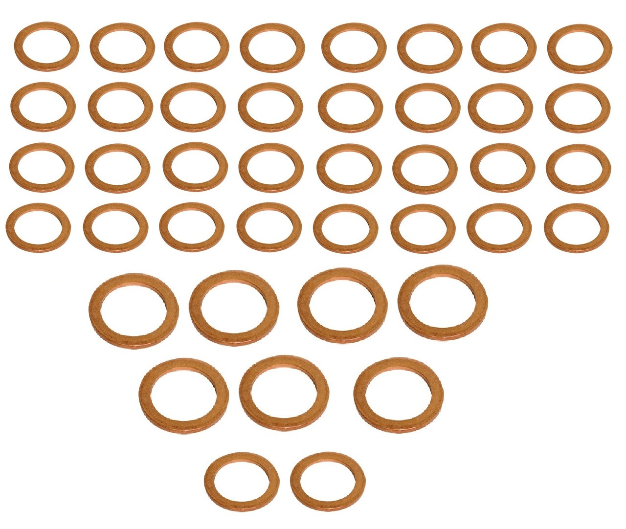 COPPER SEALING WASHER KIT | Delorean Industries | United States