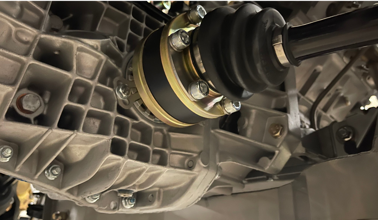 D-TECH Knowledge Base- Drive Shafts - DeLorean Industries