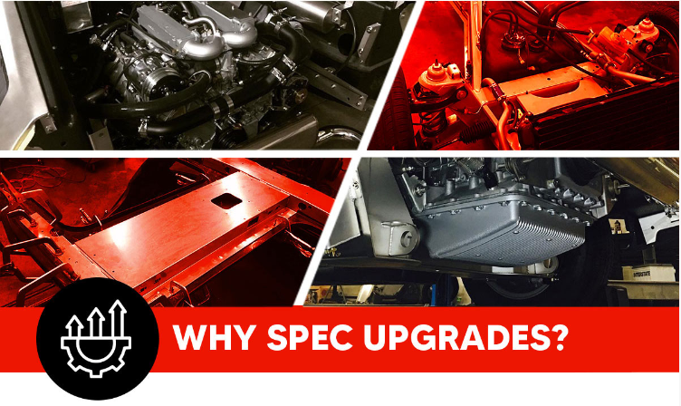 Elevate Your DeLorean with SPEC Upgrades - DeLorean Industries