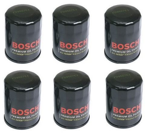 1. Bosch Oil Filter Six Pack - DeLorean Industries