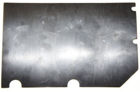 26. Battery Compartment Pad - DeLorean Industries