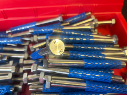 High-Performance DeLorean Industries "Bullitt Proof" Inconel Trailing ...