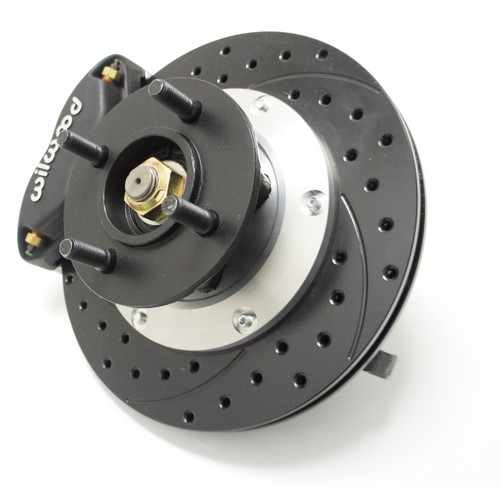 DELOREAN SPEC FRONT BRAKE UPGRADE | Delorean Industries