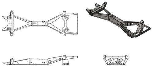 1.2 Specification One Stainless Frame Gen 2 - DeLorean Industries