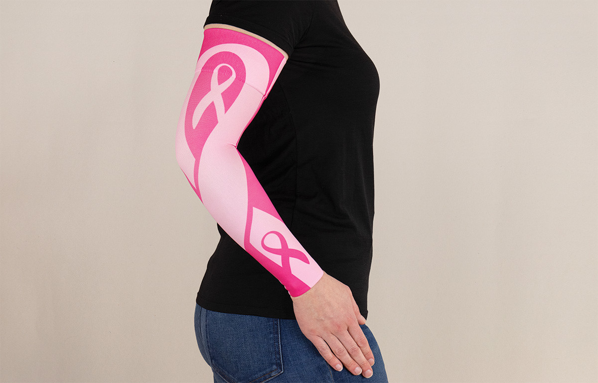 2nd Ribbon Arm Sleeve - LympheDIVAs