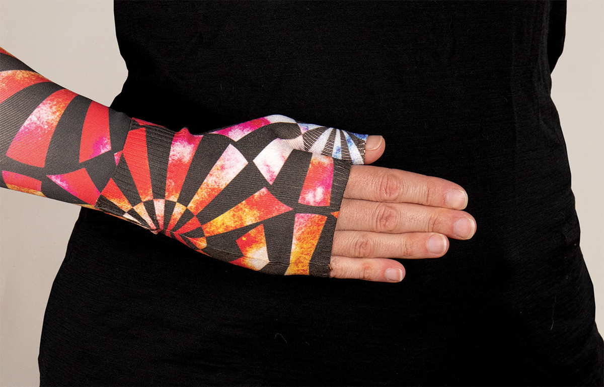 Vision Gauntlet - LympheDIVAs