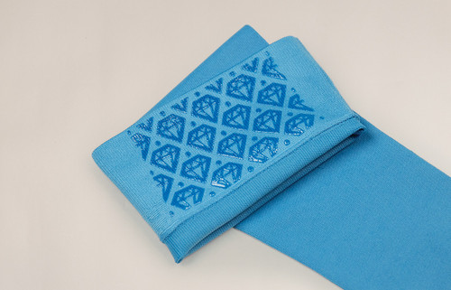 Blue Compression Arm Sleeve | Medical Graduated Compression | LympheDIVAs