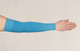 Blue Compression Arm Sleeve | Medical Graduated Compression | LympheDIVAs