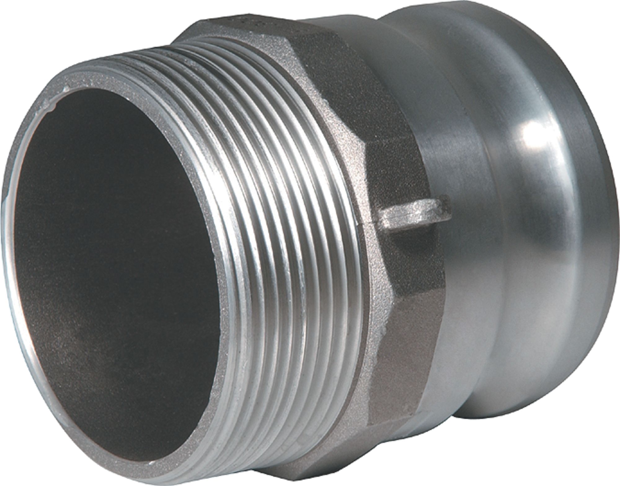 Aluminum Male Thread Cam-Lock Couplers | Powerfist | Princess Auto