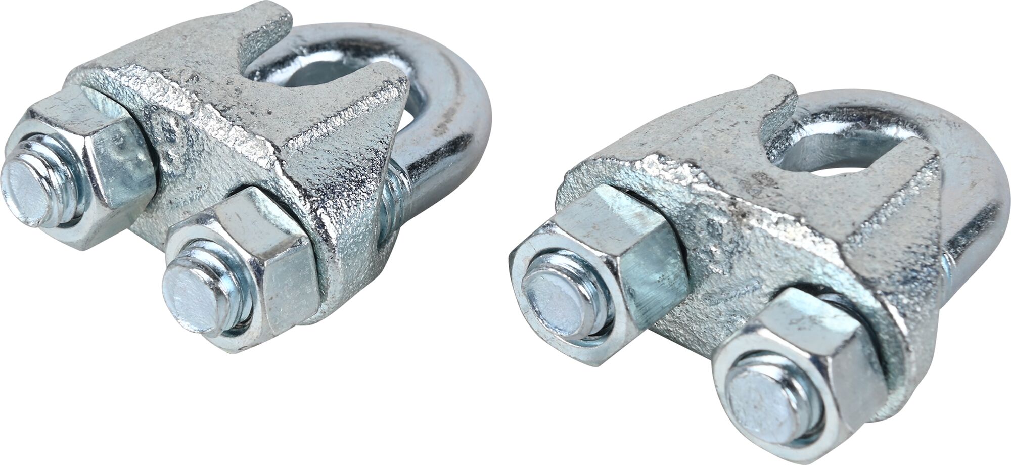 2 pk Zinc plated Wire Rope Clips | Ben-mor | Princess Auto