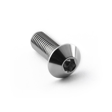 Edelstahl A4 Linsenkopf Schraube M10 x (1.25mm) x 25mm | Pro-Bolt ...