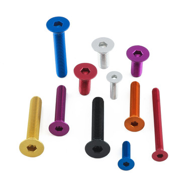 M5 Aluminium-Senkkopfschrauben | Pro-Bolt Deutschland