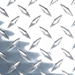 Single Axle Treadplate Aluminum Trailer Fenders