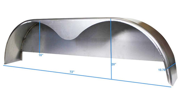 Trailer-Fenders.com - Widest Selection of Trailer Fenders