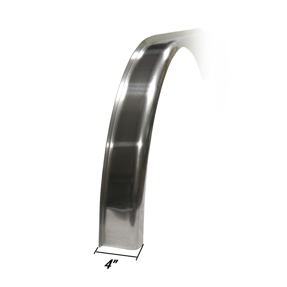 Tri-Axle Trailer Fenders and Flares