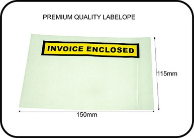 Invoice Enclosed Labelope Osmer 150 x 115mm Box 1000 IE1511/04708 - The ...