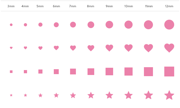 Plastic Crystal Dangle Star Drop Earrings | Blomdahl USA