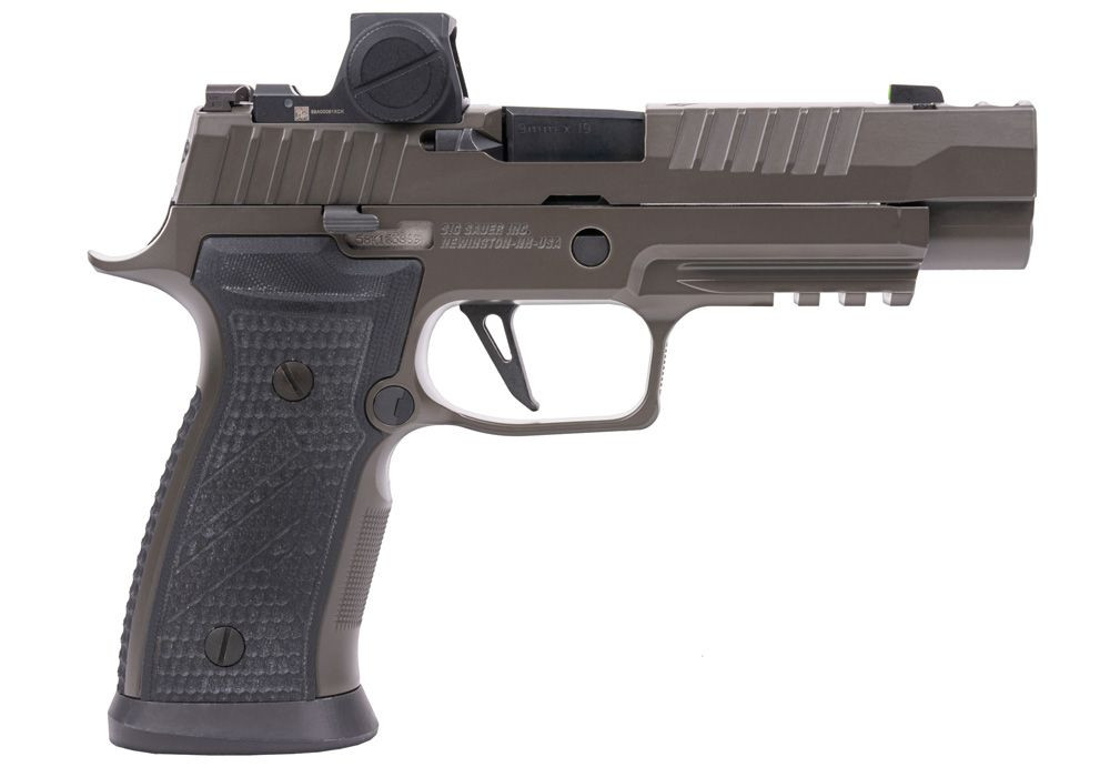 Sig Sauer P320 AXG Legion 9mm with Romeo X Red Dot - Saint Barbs