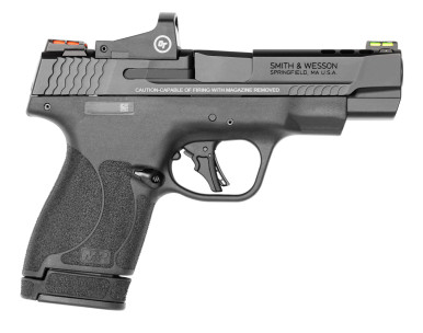 Smith & Wesson Performance Center M&P9 SHIELD Plus Ported + Red Dot in ...