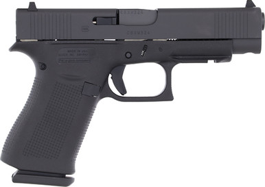 GLOCK G48 Pistol in 9mm with Front Rail - Saint Barbs