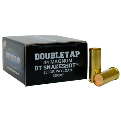 DoubleTap Snakeshot .44 Mag 200 Grain Shotshell - Saint Barbs