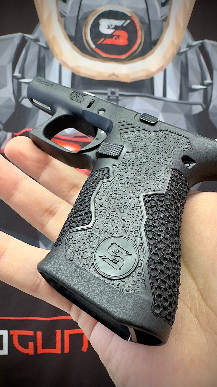 Glock 43x complete frame with Hybrid package