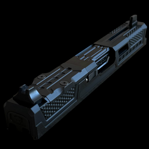 Shogun Slide - Two Tone Finishes