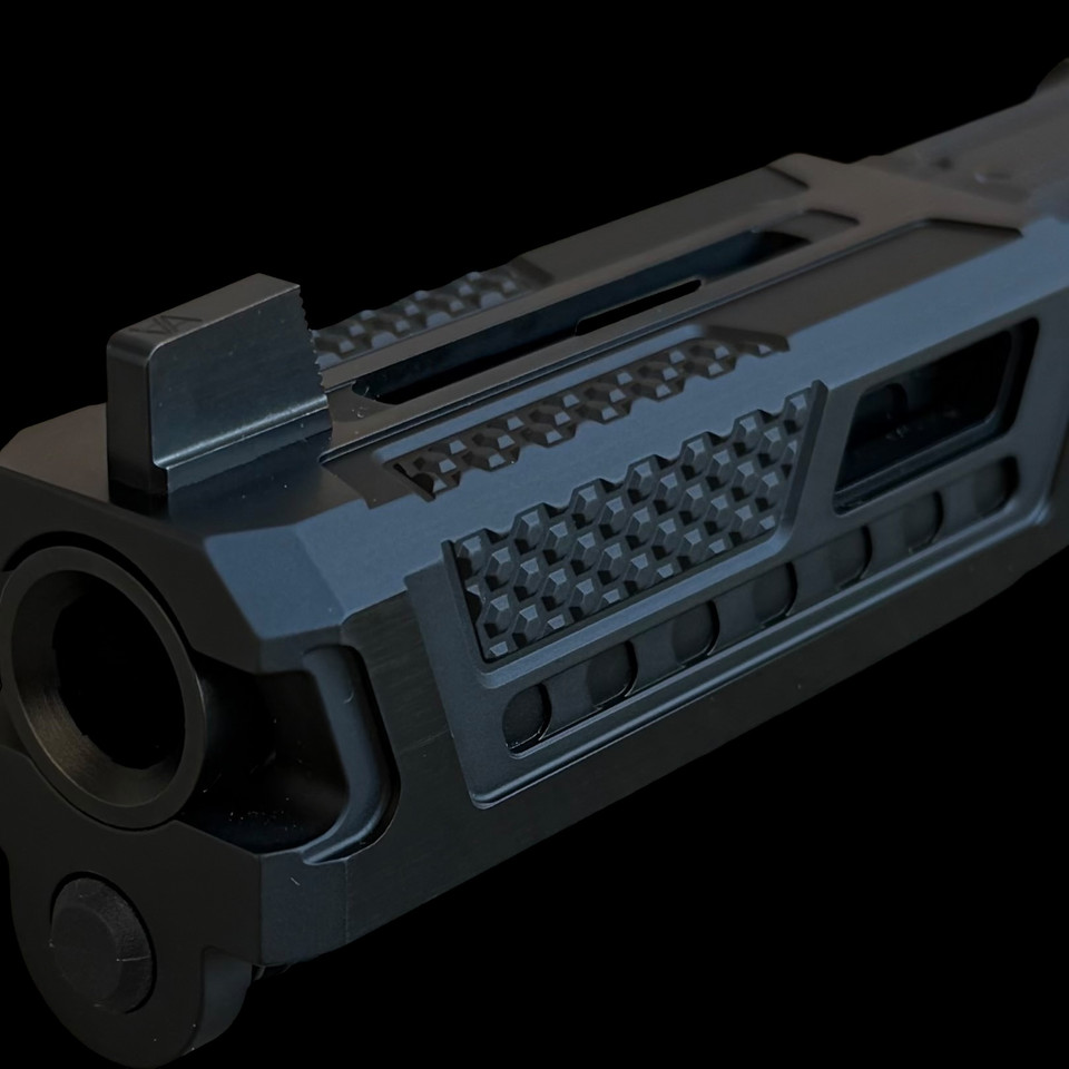Shogun Slide - Two Tone Finishes