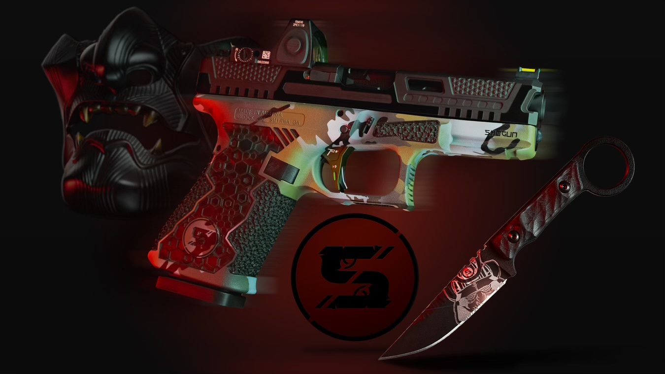 In House Products - OEM Glock Frames - Shogun Customs