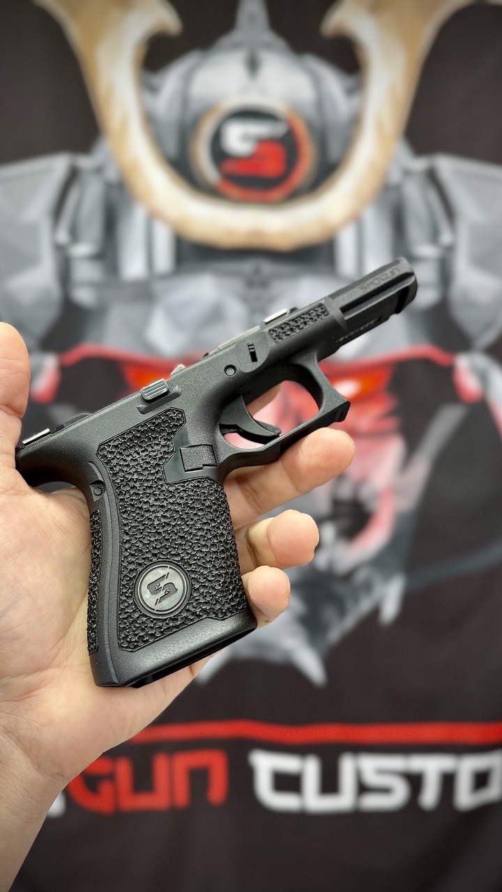 Gen 5 Glock 19 complete frame with Katana package