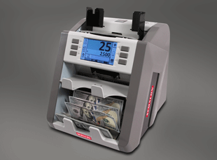 Semacon S-2500 Bank Grade Two Pocket Currency Counter & Discriminator