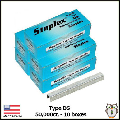 Staplex® 1/4” High Speed Staples | Supply Owl