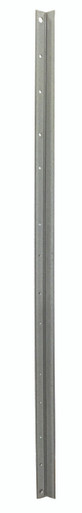 TYPE III BARRICADE POSTS & BASES - 63" Telespar® Upright, 14 gauge ...