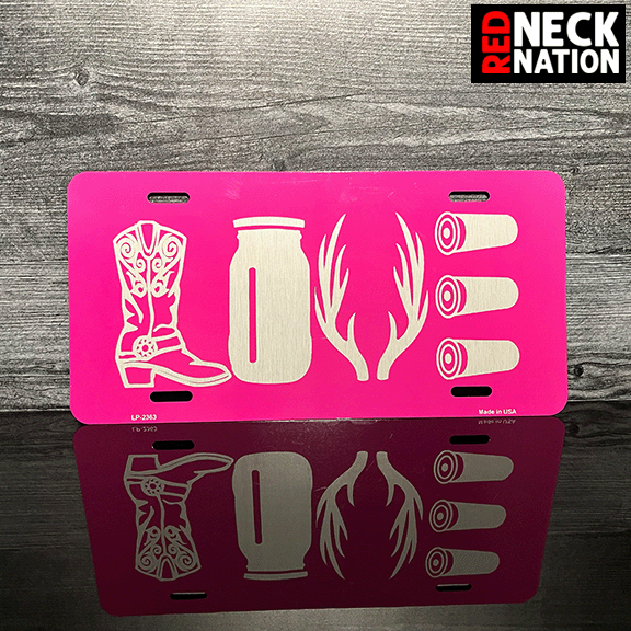 License Plates - Redneck Nation© License Plates - Redneck Nation
