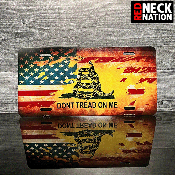 License Plates - Redneck Nation© License Plates - Redneck Nation