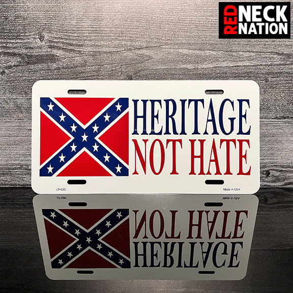 License Plates - Redneck Nation© License Plates - Redneck Nation