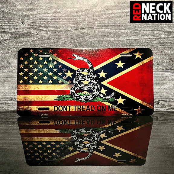 License Plates - Redneck Nation