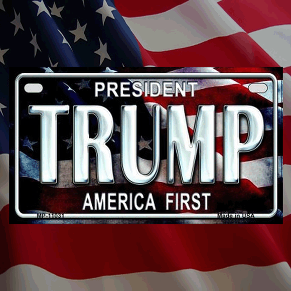 License Plates - Trump License Plates - Redneck Nation