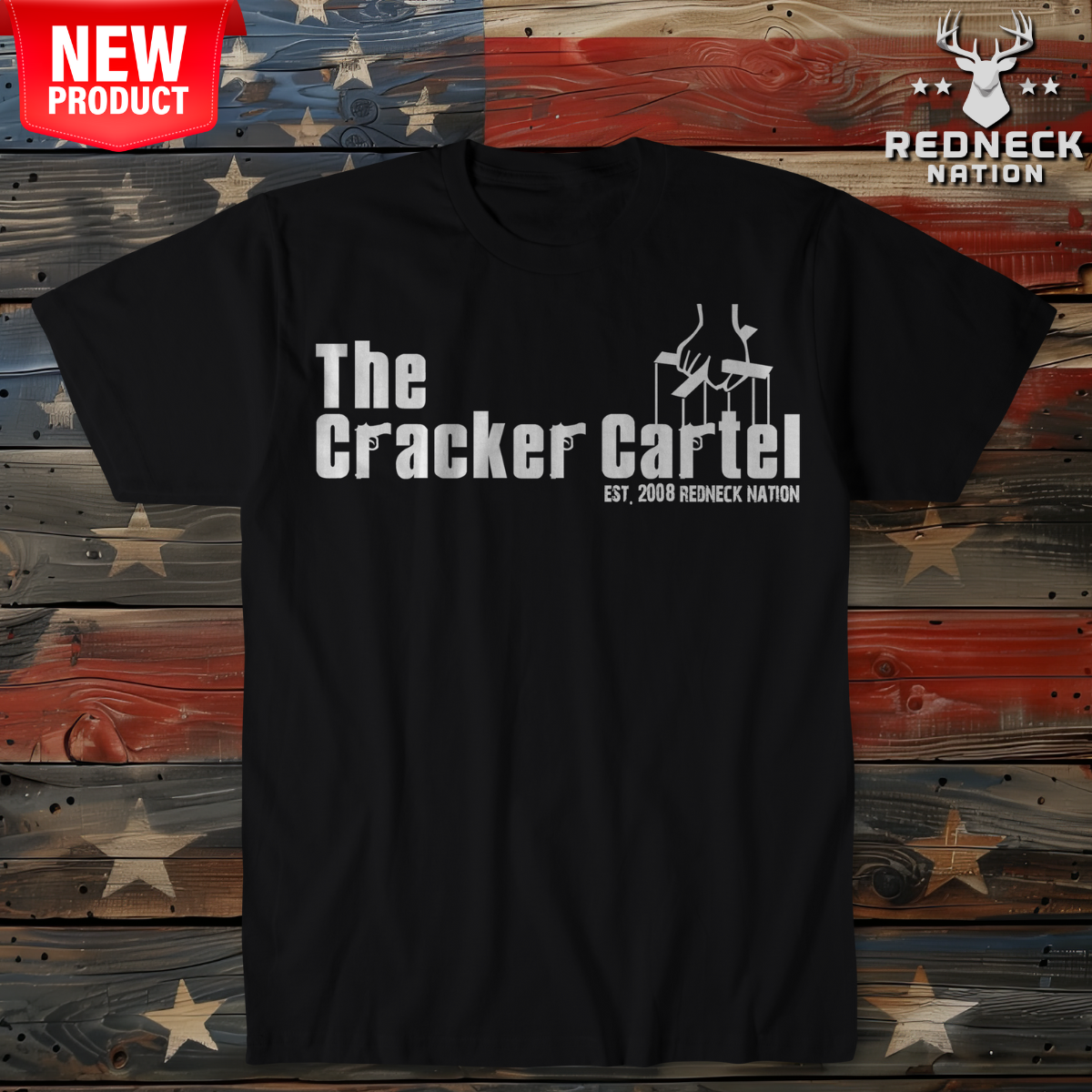 Redneck Nation® Classics - Original Patriotic T-Shirts Made in the USA