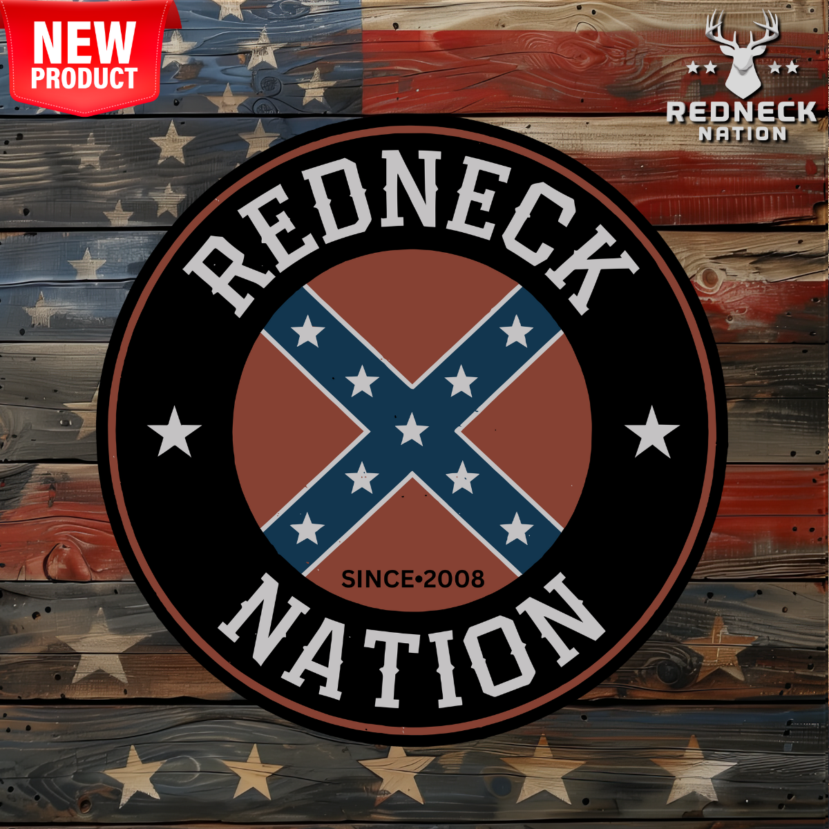 Stickers - Redneck Nation© Stickers - Redneck Nation