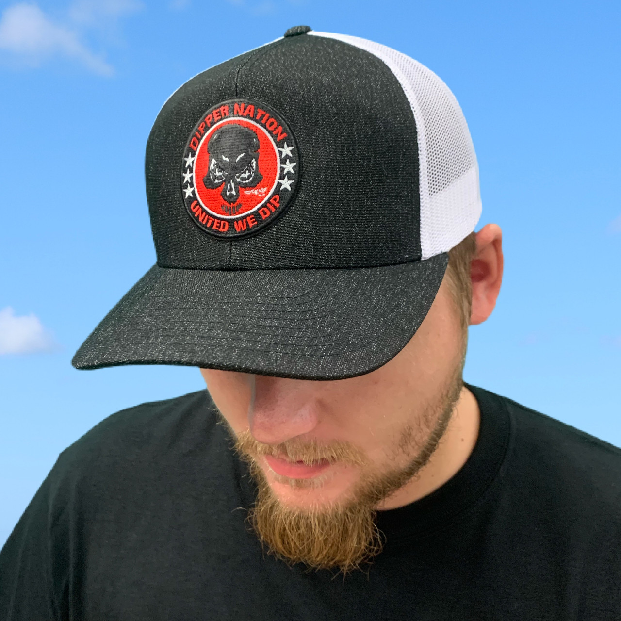 Dipper Nation Charcoal/White Hat DNH-1 - Redneck Nation