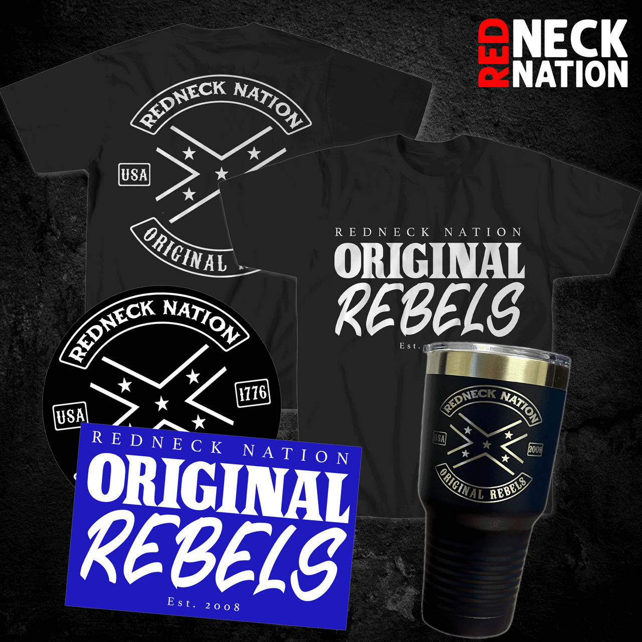 Redneck Nation© Original Rebels Value Package - Redneck Nation