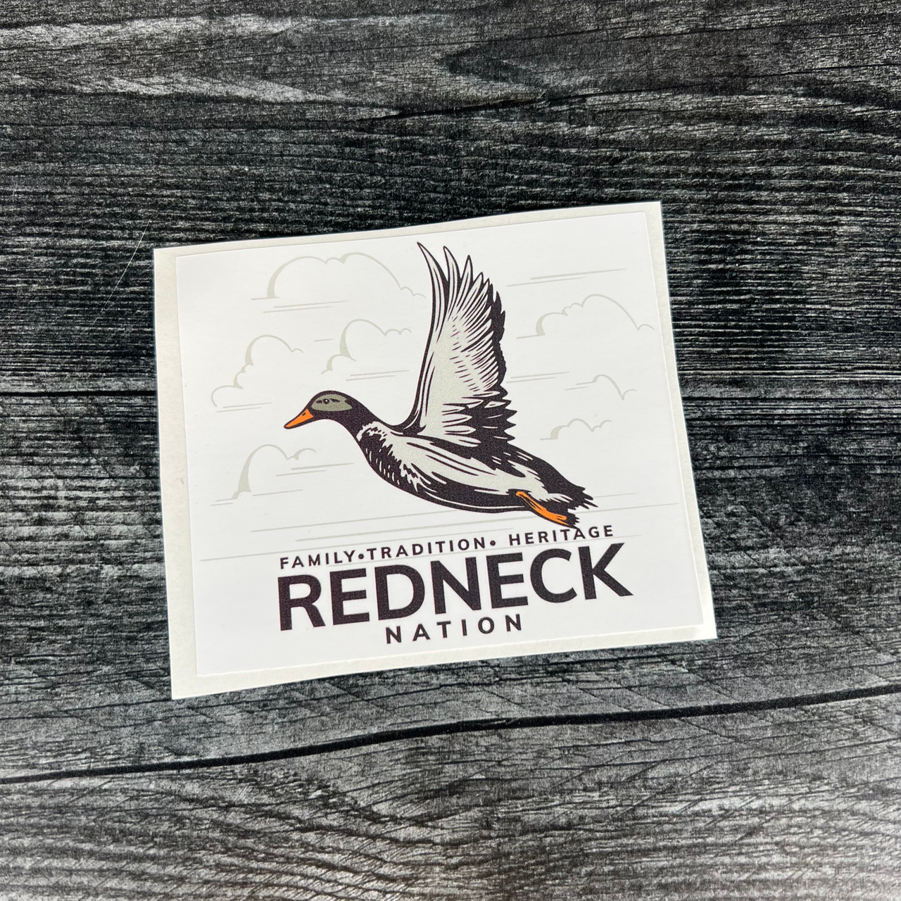 Redneck Nation© Hunting Series Duck Sticker - Redneck Nation