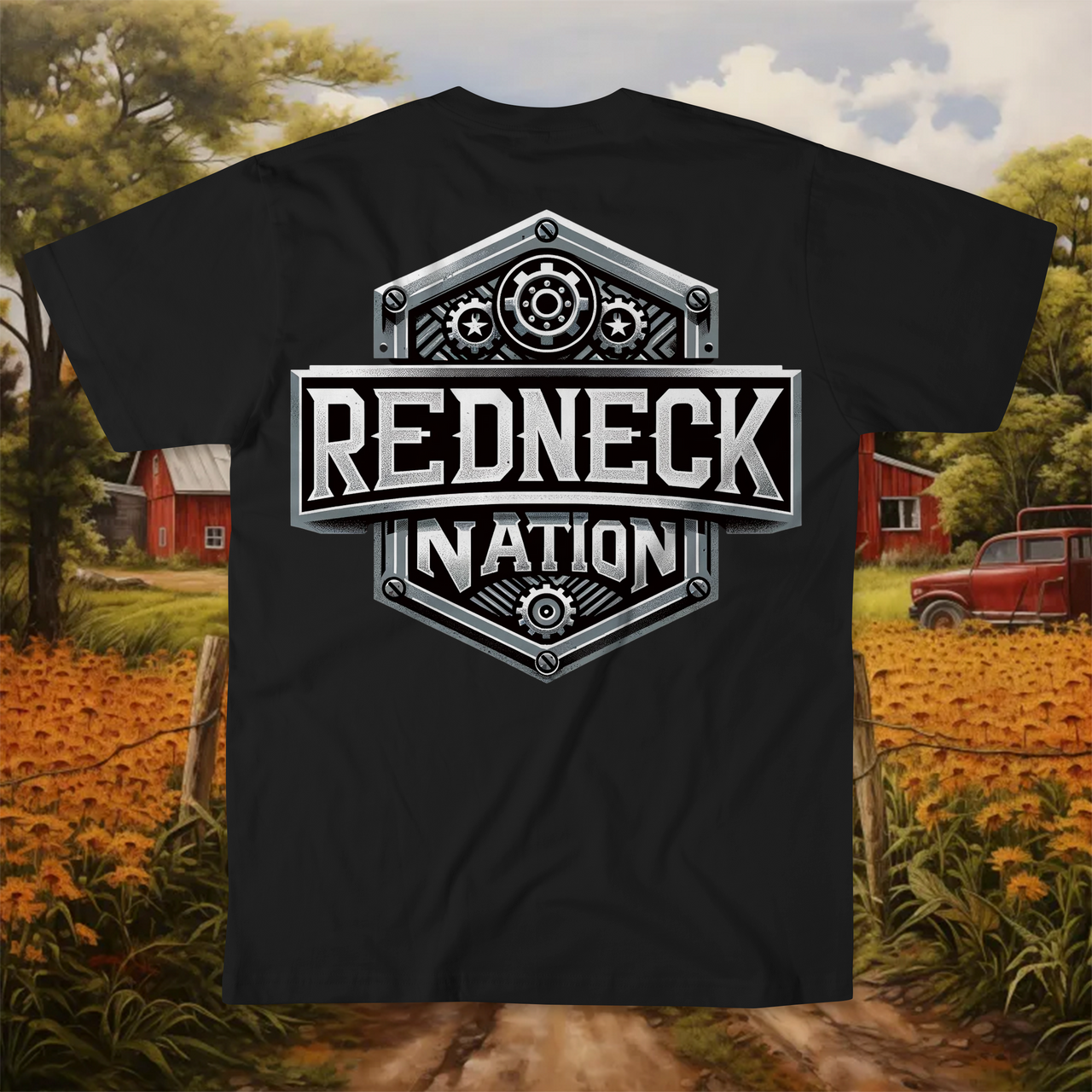 Redneck Nation© Gear Grinder Shirt - Redneck Nation