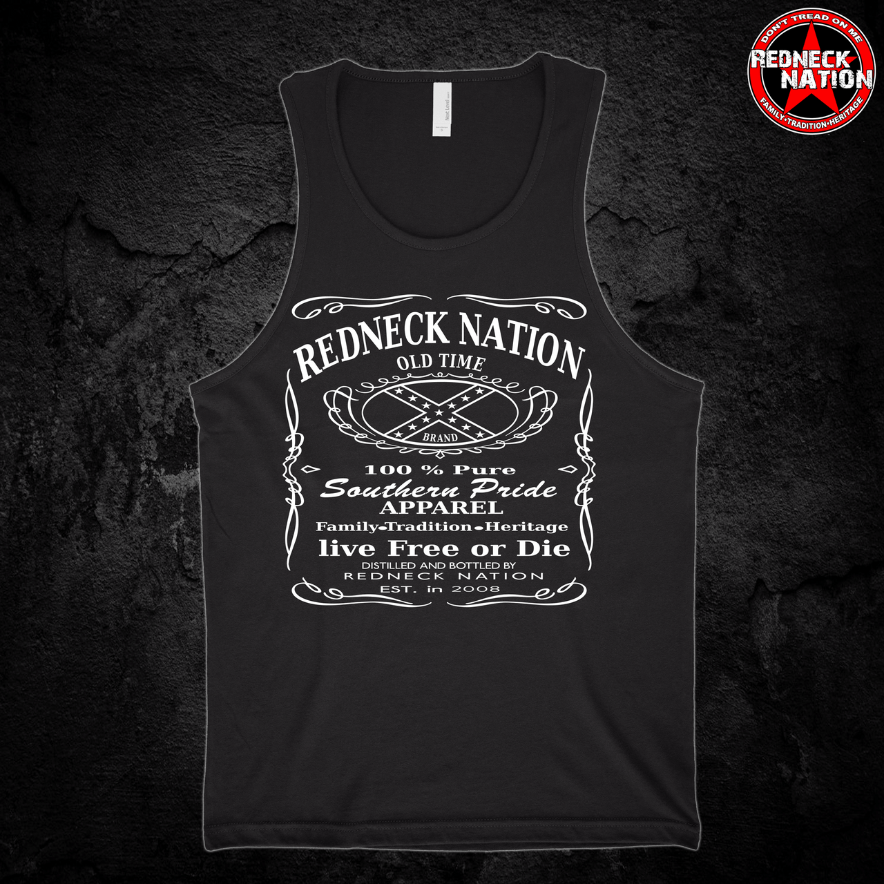 Redneck Nation© Sleeveless Ripper RNS102-2700 - Redneck Nation
