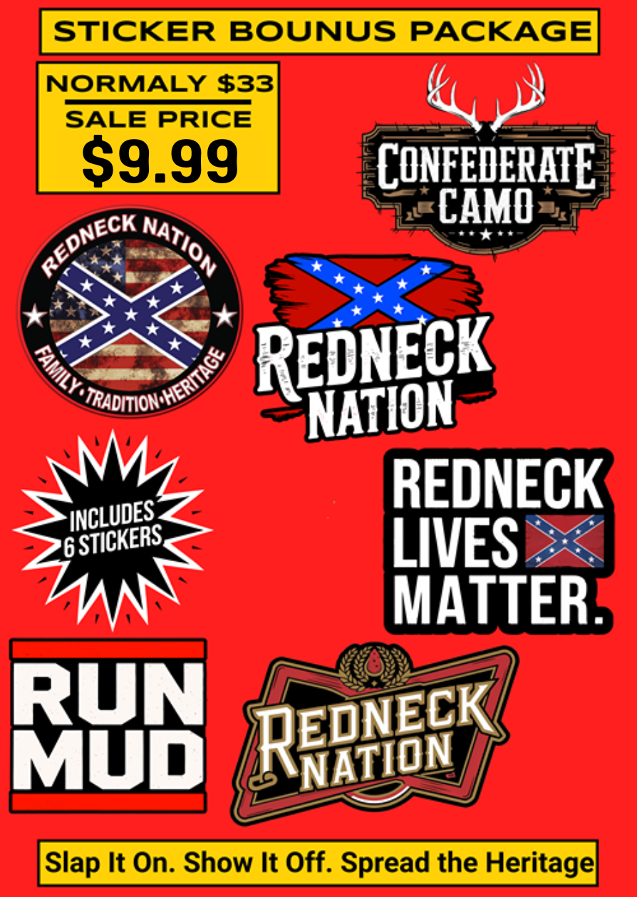 Stickers - Redneck Nation