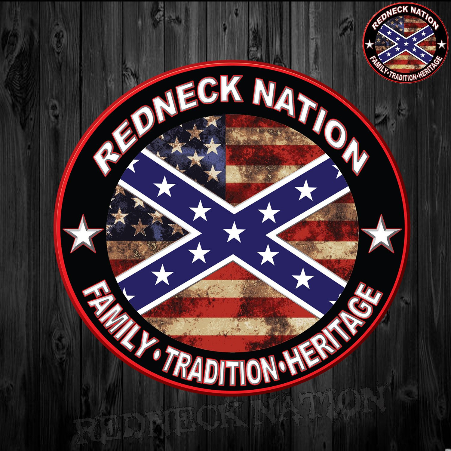 Cracker Cartel Redneck Nation© - Redneck Nation