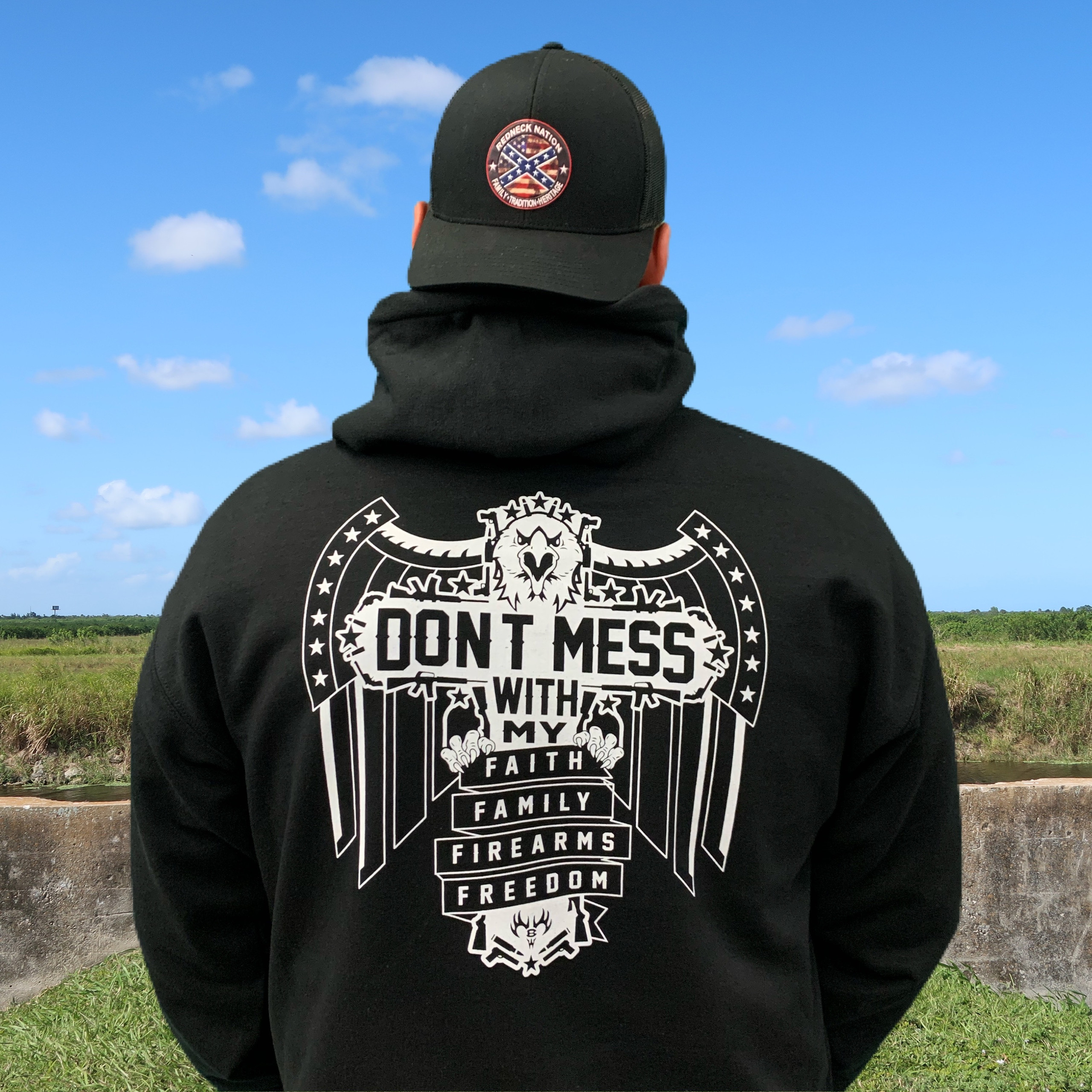 Hoodies - 2nd Amendment Hoodies - Redneck Nation